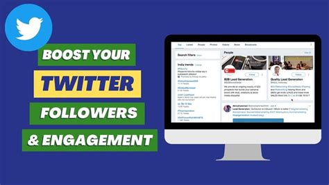 Simple Hack To Boost Twitter Followers And Engagement Youtube