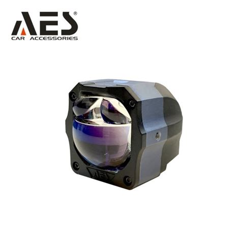 Jual Projektor Bi Led Aes Garamond Mini Biled 2 Inch 50w Hi Lo Beam 6000k Lampu Tembak Mobil