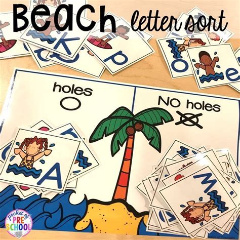 Summer Activities And Centers For Little Learners Pocket Of Preschool