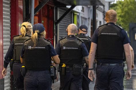 Week Long Illegal Working Crackdown Sees 75 Detained