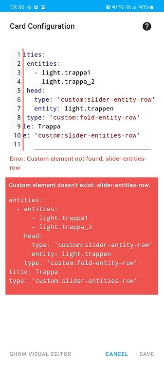 Custom Slider Entities In Custom Foldable Frontend Home Assistant Community