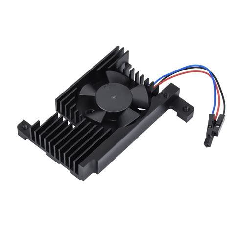 Pi4 Fan Pwm Radiator Z Wentylatorem Dla Raspberry Pi 4b Sklep Kamami