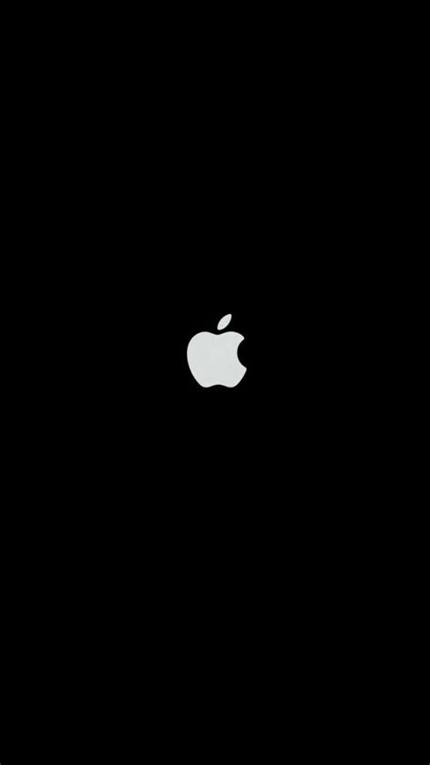 🔥 Free Download Iphone Logo Black Wallpaper Apple By Lukeg34