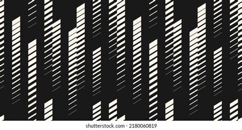 Abstract Geometric Seamless Pattern Vertical Fading Stock Vector Royalty Free 753925525