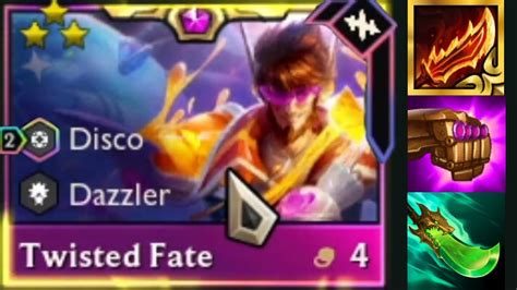 Twisted Fate 3 Star ⭐⭐⭐ More Attack Speed More Cards Tft Set 10 Youtube