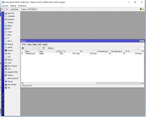 Mikrotik RB2011 introduction & initial configuration – qlr