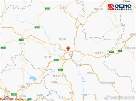 河北承德市双桥区发生2 9级地震 台网