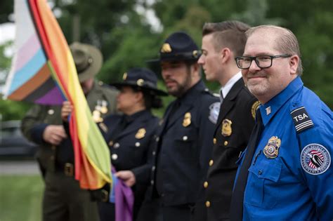 Dhs Secretary Alejandro Mayorkas Attends The Dhs Headquarters Pride