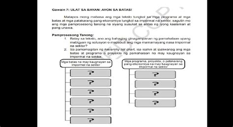Gawain 7 ULAT SA BAYAN AYON SA BATAS Matapos StudyX