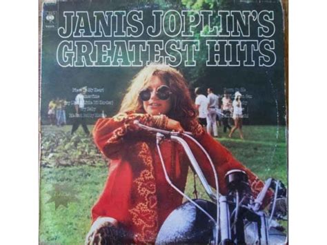Janis Joplin Greatest Hits Reissue Lp 1986 75230977