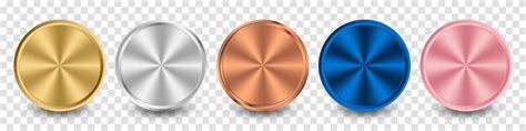 Gold Silver Bronze Vector Art Icons And Graphics For Free Download