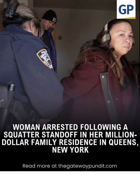 Woman Arrested Following A Squatter Standoff In Her Million Dollar