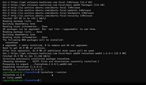 how to install terraform in ubuntu geeksforgeeks