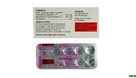 Buy Grilinctus Bm 10 Tablets Online At Best Prices Wellness Forever