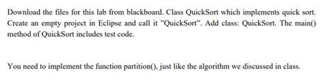 Public Class Quicksort Quicksort