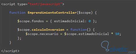 Angularjs Entradas En Formularios Solvetic