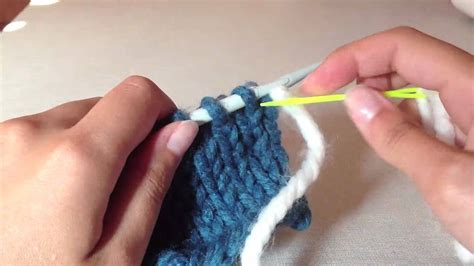 CÓMO TEJER Cómo hacer costura invisible dos agujas kitchener stitch en español YouTube