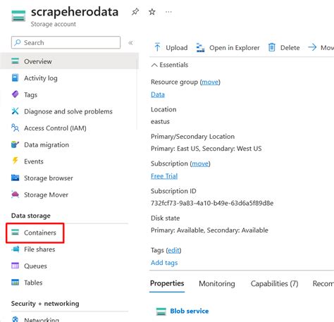 How To Configure Microsoft Azure Storage
