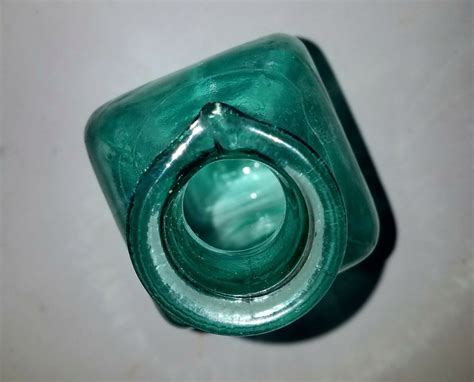 Green Glass Bottle Glass Id Please