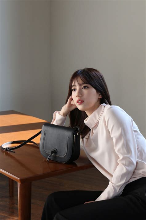 [잇아이템] 미쓰에이 Missa 수지 봄의 향기 물씬 풍기는 그녀…‘벌써 봄이라니 빈폴 Beanpole 톱스타뉴스 Topstarnews Net Bae