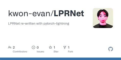 Github Kwon Evan Lprnet Lprnet Re Written With Pytorch Lightning