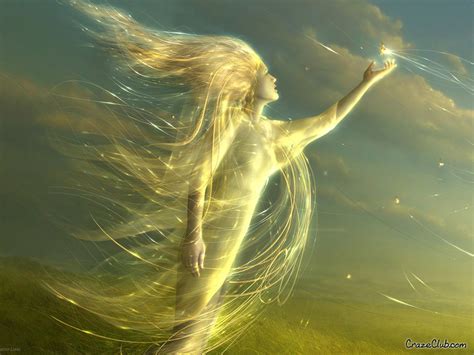 Hq Fantasy Cg Girls Wallpaper Multy World