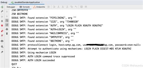 Springboot 依赖之java Mail Sender邮件发送javamailsender Csdn博客