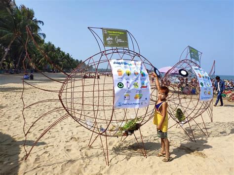ဗိုလ်တစ်ထောင်၊ ဒလနှင့် ပန်းဆိုးတန်းဆိပ်ကမ်းတို့တွင် ပုလင်းပုံစံ အမှိုက