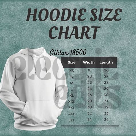 Gildan Size Chart Gildan Mock Up Gildan Hoodie Size Chart Gildan