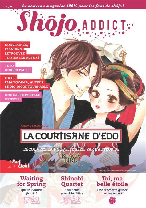 Visuels Manga Shojo Addict Magazine Shojo Addict Magazine 1 Pika