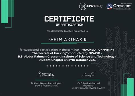 Fahim Akthar On Linkedin Cybersecurity Hacking Workshop