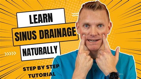 The Only Natural Sinus Drainage You Need To Know Tutorial YouTube