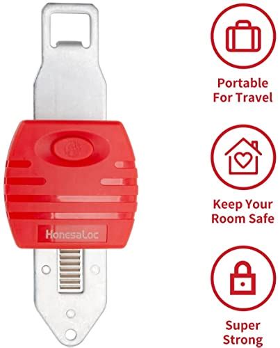Portable Door Lock Anti Theft Lock Travel Door Lock