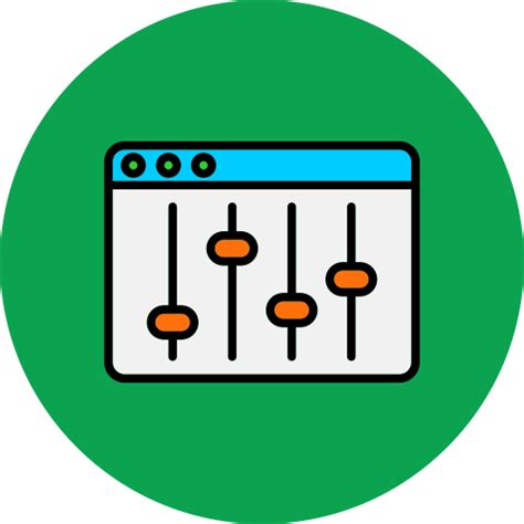 Web Browser Generic Outline Color Icon