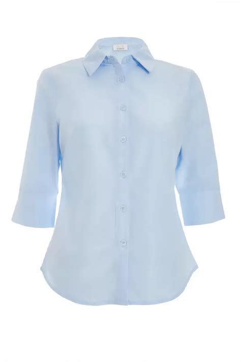 Blue Button Down Shirt Quiz Clothing