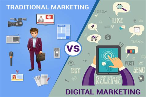 Digital Marketing Vs Traditional Marketing Isoftlab Technologies