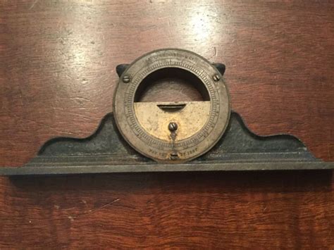 6 Lldavis Adjustable Spirit Level Antique Price Guide Details Page