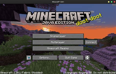 Quicker Connect Button Minecraft Mod