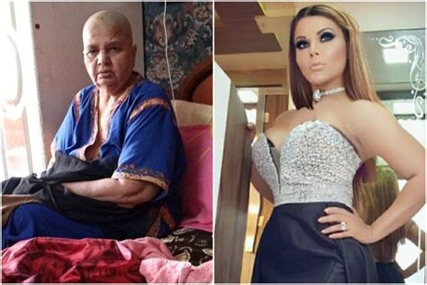 Rakhi Sawant Shares Heartbreaking Pics Of Mother Undergoing Cancer