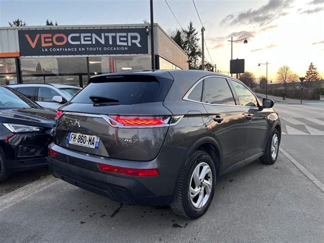 Veocenter 2020 Ds Ds7 Crossback Bluehdi 130cv 1ere Main