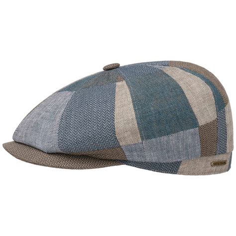 Hatteras Leinen Patchwork Cap By Stetson 59 00