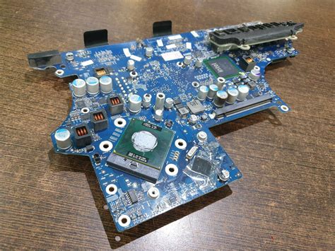 Motherboard Apple Imac 20 2007 A1225 Placa Mãe Balazar • Olx Portugal