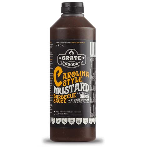 Carolina Mustard Bbq Sauce