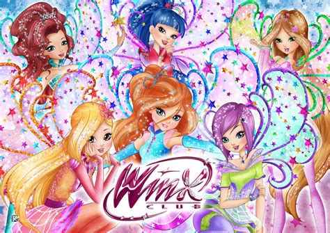 Winx Club 8 Novo Poster