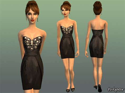 The Sims Resource Graceful Black