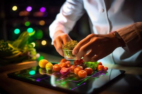 Premium Ai Image Revolutionizing Foodtech The Next Frontier In