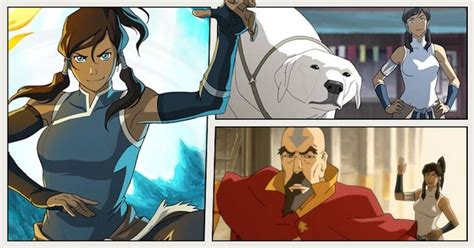 coisas que você talvez não saiba sobre Avatar A Lenda de Korra