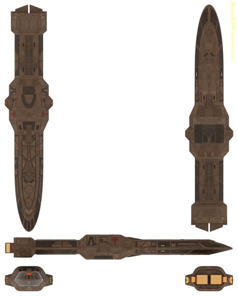 Cardassian Dreadnought Missile Orthos By Minner2000 On Deviantart