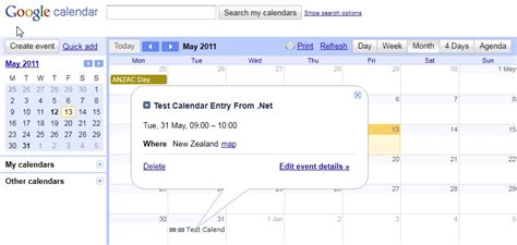 Managing Google Calendar Events Using Net Raymund Macaalay S Dev Blog