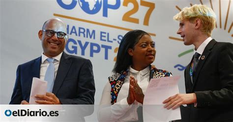 Cop27 La Cumbre Del Clima Publica Su Lista De Deseos Sin Mención A